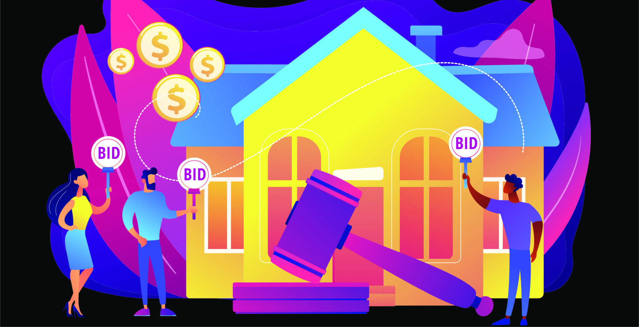 TIPS FOR BIDDING AND WINNING AT A PROPERTY AUCTION | Teresa Berger
